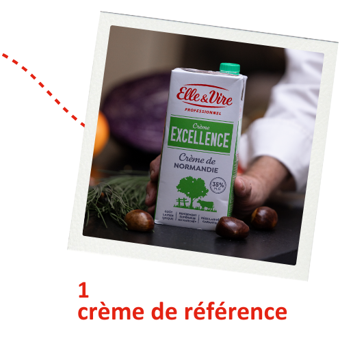 Elle & Vire Professionnel - Savencia Fromage & Dairy Foodservice