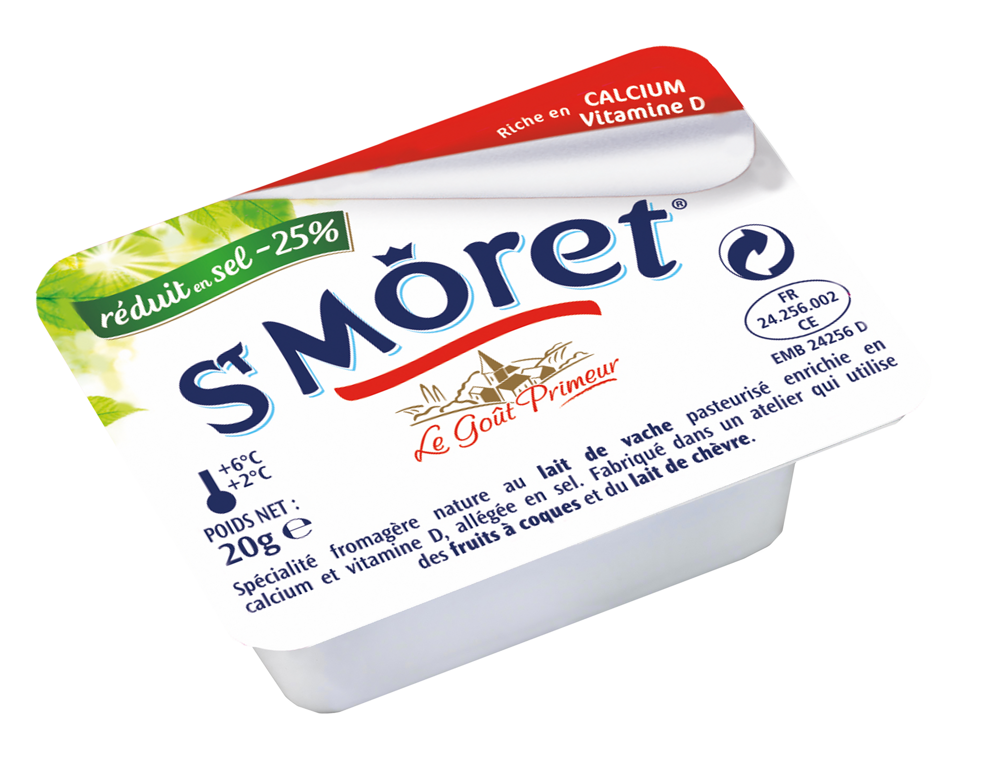 St Môret® Calcium & Vitamine D sel réduit - Savencia Fromage & Dairy ...